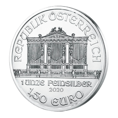 Vienna Philharmonic 1 OZ Silver Coin | Real001 Store
